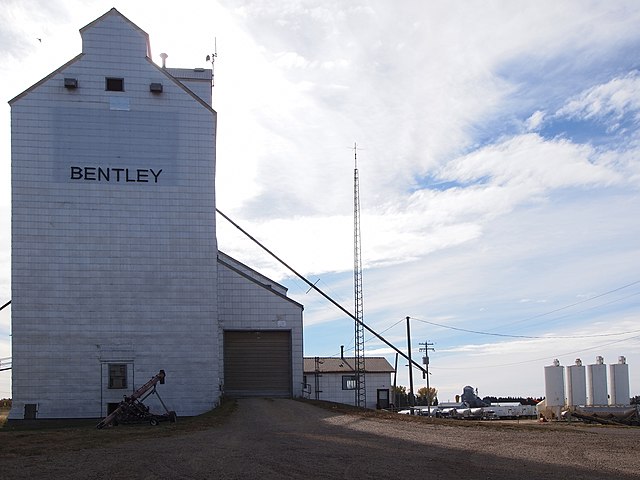 Town Of Bentley | Lacombe Regional Tourism