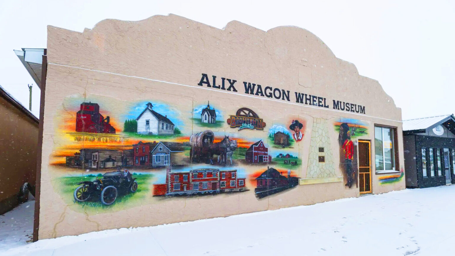Village Of Alix | Lacombe Regional Tourism